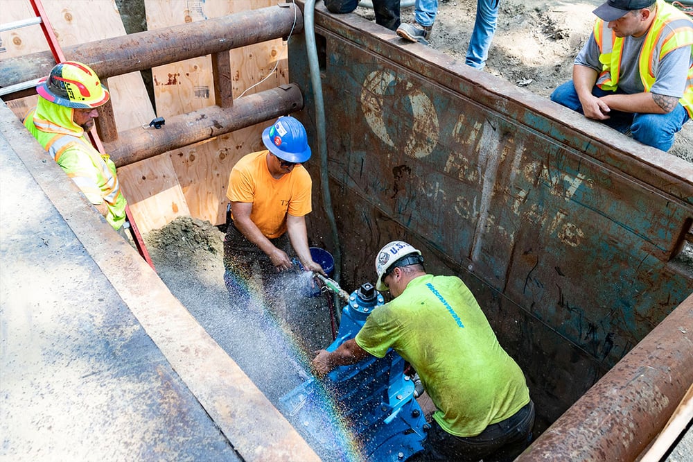 Why Choose Valve Installation Under Pressure? Save Time and Money with EJP