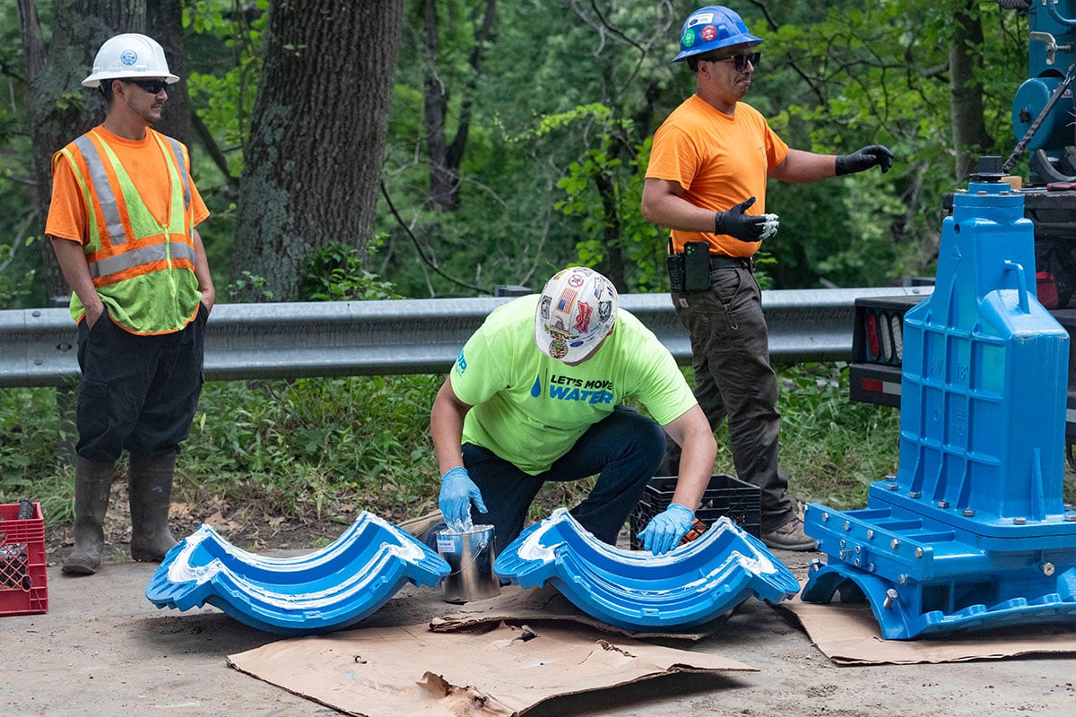 Save Time, Money and Hassle by Installing EZ Valves Under Pressure