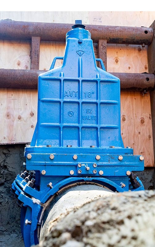 Save Time, Money and Hassle by Installing EZ Valves Under Pressure