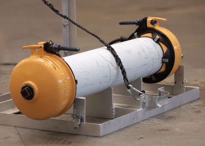 Get a Better Pressure Test with Alpha's Restrained End Cap