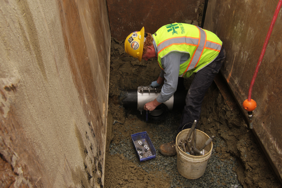 Go With the Flow: How Wet Tapping Works