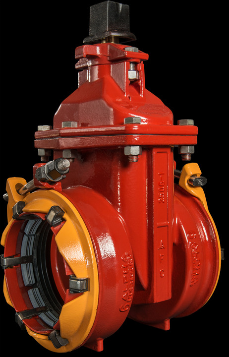 Serious Performance in 4"-12" Resilient Wedge Gate Valves with ALPHA™ Ends