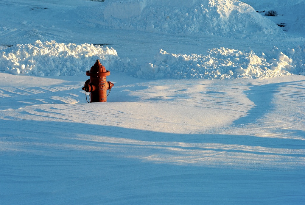 Predicted Large Snowfall in the Northeast: Are Your Hydrants Prepped?