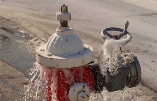 Winter Hydrant Maintenance: Thawing Frozen Hydrants