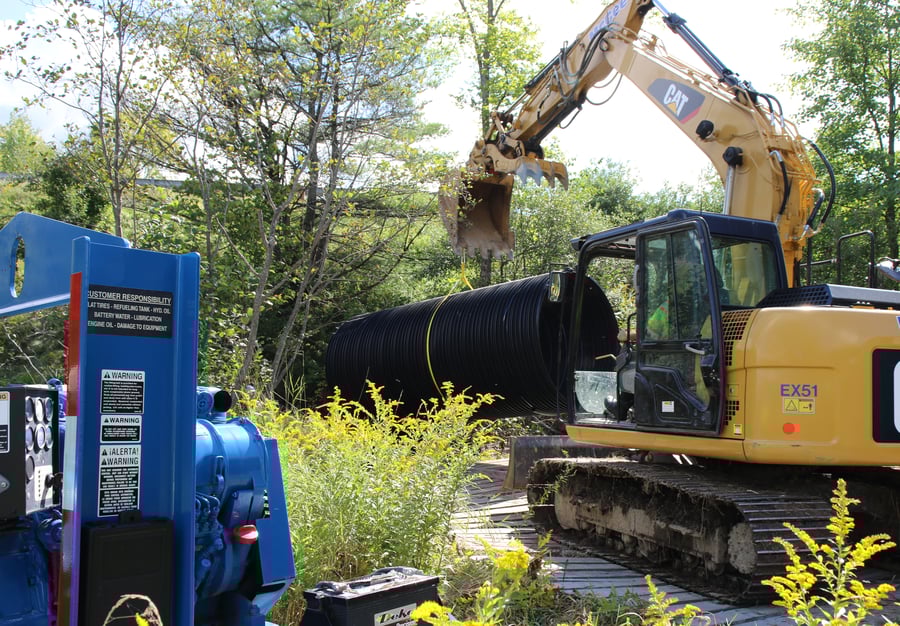 Culvert Rehabilitation Without Trouble: The Slip Lining Process