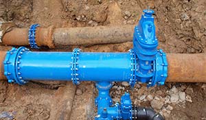 Water Line Pressure Testing