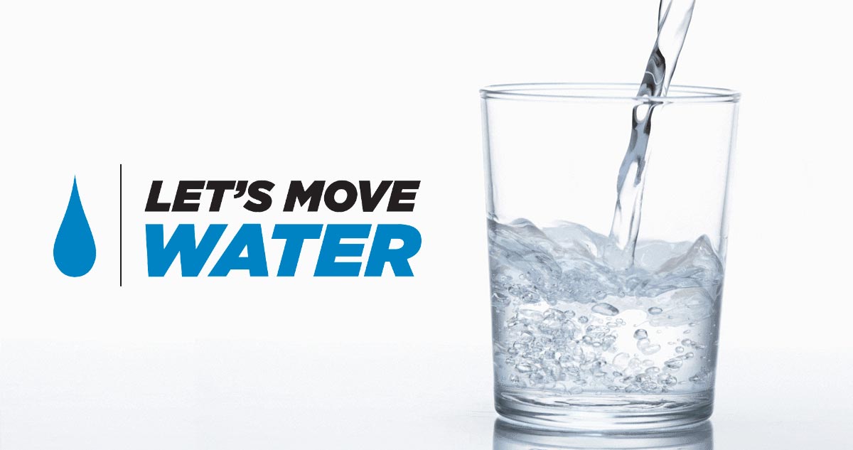 Let's Move Water - Water, Wastewater, & Stormwater Awareness